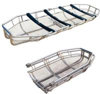 China First Aid 350KG Walker Emergency Folding Stretcher With Lifting Rope for sale