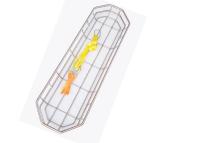 China First Aid 350KG Walker Emergency Folding Stretcher With Lifting Rope for sale