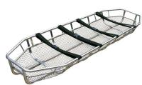 China Adjustable Flexible Stainless Steel 350kg Rescue Basket Stretcher for sale