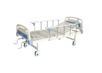 China Economic Mattress Base Board ECC Manual Patient Bed 2 Positions Cranks for sale