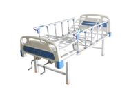China Folded 2 Crank 0.5m Tall Medical Hospital Beds For Patients Treatment for sale