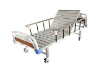 China Single Crank Manual 200kgs Medical Equipment Hospital Beds For Patient for sale