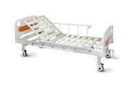 China Single Crank Manual 200kgs Medical Equipment Hospital Beds For Patient for sale