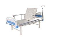 China Manual Adjustable 1 Cranks 200kgs Semi Fowler Hospital Bed One Functions for sale