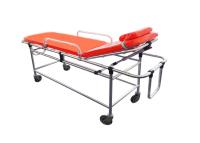China Medical Equipment MRI Movable Non Magnetic Ambulance Stretcher Trolley for sale