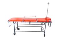 China Non Magnetic Alloy High Strength Ambulance Stretcher Bed For Mri Hospital for sale