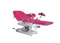 China Pink Orthopedic Table With 0-80° Backrest And 0-45° Legrest Adjustment for sale