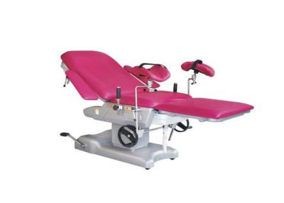 China Pink Orthopedic Table With 0-80° Backrest And 0-45° Legrest Adjustment for sale