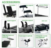 China Hospital Multi-fuction Manual Hydraulic Operating Tables With X-ray Examination Operating Room Table for sale