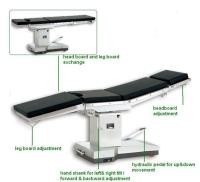 China Manual Operating Room Tables Adjustable Surgical Operation Chair ALS-OT005m for sale