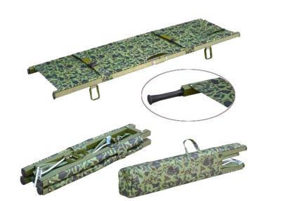 China Aluminum Alloymilitary Folding Stretcher Medical Emergency Rescue Stretcher (ALS-SA107) for sale