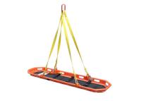 China Fire-Proof Folding Basket Stretcher For Helicopter Rescue Emergency Stretcher ALS-SA121 for sale