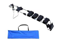 China Durable Rescue Folding Stretcher With Aluminum Alloy Frame And Nylon Straps ALS-SA01 for sale