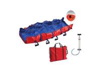 China Vacuum Emergency Folding Stretcher High TPU Resistant With Mattress ALS-SA02 for sale