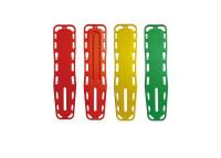 China PE Plastic Floating Spine Board Stretcher X-ray Translucent Marine Stretcher ALS-SA124 for sale