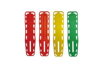 China PE Plastic Floating Spine Board Stretcher X-ray Translucent Marine Stretcher ALS-SA124 for sale