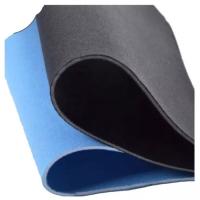 China Customized Neoprene Rubber Sheet CR With Black Red Green Color for sale