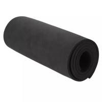 China Thickened Black Neoprene CR Rubber Sheet 1-50mm Thickness 2m Width Industrial Insulation Material for sale