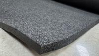 China 3mm Camo Fabric Black Open Cell EPDM Foam Rubber Sheet Neoprene Foam Insulation Gasket 1000x2000mm for sale