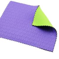 China Neoprene Sharkskin Seat Covers Embossed Surface 0.5mm-50mm Thickness Hardness 4-12 for sale