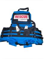 China 150N Professional Multi-Pocket Rescue Life Jacket with High Buoyancy for Extreme Water Sports and Professional Rescue Operations for sale