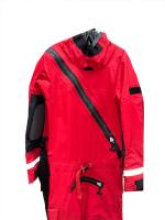 China Professional Drysuit with Diving Hood & Reflective Tape - 3-Layer GORE-TEX Pro for Cold Water Rescue & Deep Diving for sale