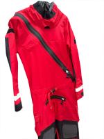 China Professional Drysuit with Diving Hood & Reflective Tape - 3-Layer GORE-TEX Pro for Cold Water Rescue & Deep Diving for sale