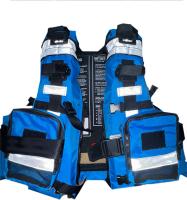 China 150N Professional Multi-Pocket Rescue Life Jacket with High Buoyancy for Extreme Water Sports and Professional Rescue Operations for sale