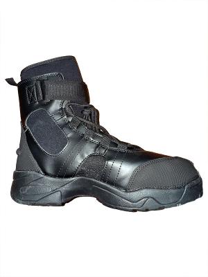 China Heavy Duty Non-Slip Water Rescue Boots - Waterproof Safety Footwear with 23.5-30.5cm Sizing for Outdoor Professionals for sale