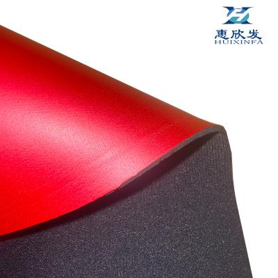 China Single Side Soft Surface CR Neoprene Fabric 2-7mm Thick for Diving and Surfing Suits for sale