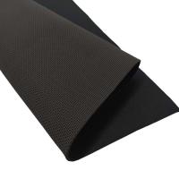China 5mm Knitted Ribbed Neoprene Fabric - 10-13 Degree Hardness, 130cm x 330cm Roll for Industrial and Sports Applications for sale