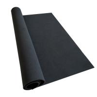 China 5mm Knitted Ribbed Neoprene Fabric - 10-13 Degree Hardness, 130cm x 330cm Roll for Industrial and Sports Applications for sale