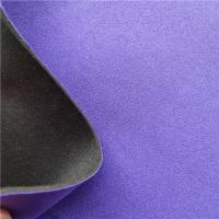 China Breathable 3mm Neoprene Fabric Rubber Sheet 5-10 Shore A for Insulation and Durability for sale