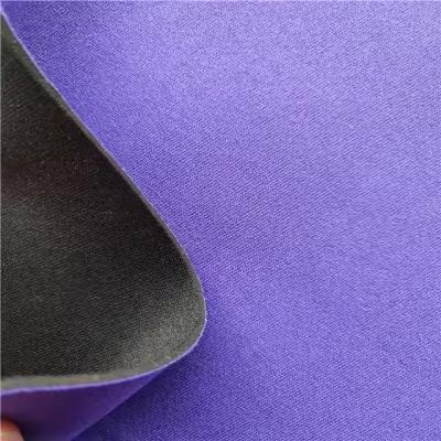 China Breathable 3mm Neoprene Fabric Rubber Sheet 5-10 Shore A for Insulation and Durability for sale