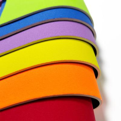 China 3mm Neoprene Foam Rubber Sheet 51 Size Waterproof Chemical Resistant for Sports Supports for sale