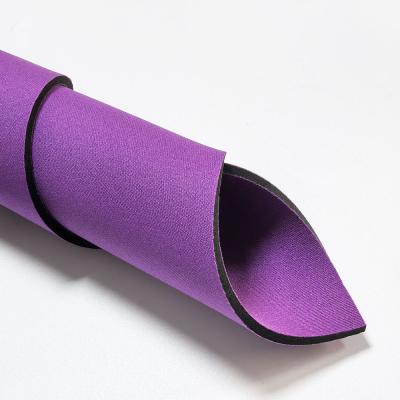 China Black Neoprene Material 3mm Thick for Sports Supports for sale