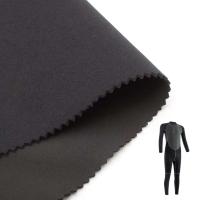 China 3mm Camo Neoprene Fabric for Sports Supports Waterproof Double Side Laminate for sale