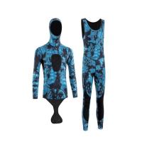 China 022 High Stretch Neoprene Diving Suit 3mm 5mm 7mm for Spearfishing Free Diving for sale