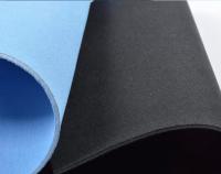 China SCR Neoprene Sponge Foam Fabric 3mm Thickness 3300x1300mm Sheet for Wetsuits for sale