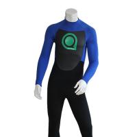 China Men's 3/2mm Neoprene Full Wetsuit Back Zip for Scuba Diving Surfing Thermal Protection Flexibility OEM for sale