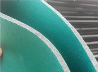 China Double Sided SCR Rubber Neoprene Sponge Sheet 3mm 6mm Thickness 51x130 Inch for sale