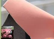 China Double Sided SCR Rubber Neoprene Sponge Sheet 3mm 6mm Thickness 51x130 Inch for sale