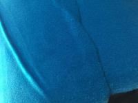 China 6mm SCR Neoprene Fabric Sheet for Sports Supports Blue Durable Flexible for sale