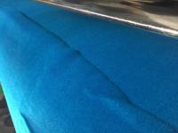 China 6mm SCR Neoprene Fabric Sheet for Sports Supports Blue Durable Flexible for sale