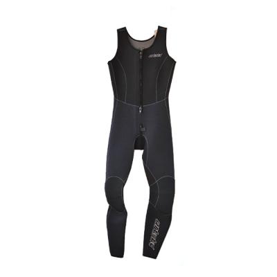 China Quick Dry Thermal Lining Neoprene Wetsuit Core Series Long John Sleeveless Front Zip for sale