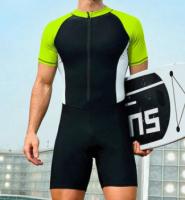 China Men's Shorty Wetsuit Springsuit 2mm Neoprene Front Back Zip for Surfing Snorkeling SUP Kayaking Custom Logo for sale