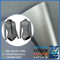 China CR Chloroprene Neoprene Sheets 1-10mm for Titanium Coated Swimwear and Wetsuit Linings for sale