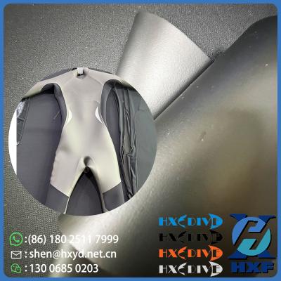 China Neoprene Material Titanium Coated CR Closed Cell Foam Superior Stretch Durability Thermal Insulation Properties for sale