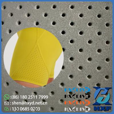 China Breathable Perforated CR Neoprene 3mm for Sportswear Wetsuits and Protective Padding for sale