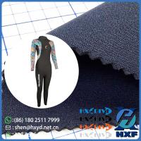 China Super Stretch CR Neoprene Foam 3mm Nylon Spandex Jersey for Wetsuits Watersports Clothing for sale